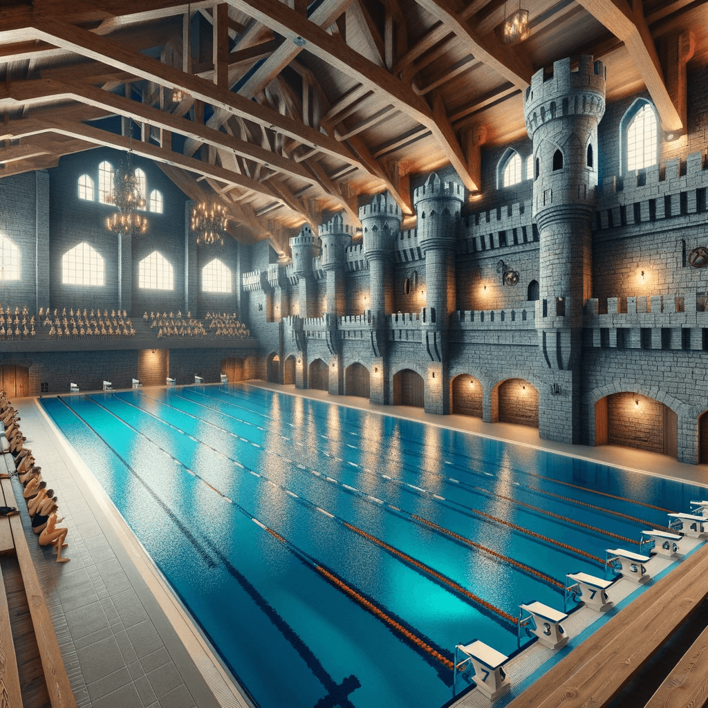 Castle Sports Complex Swimming Pool: Dive into Excellence