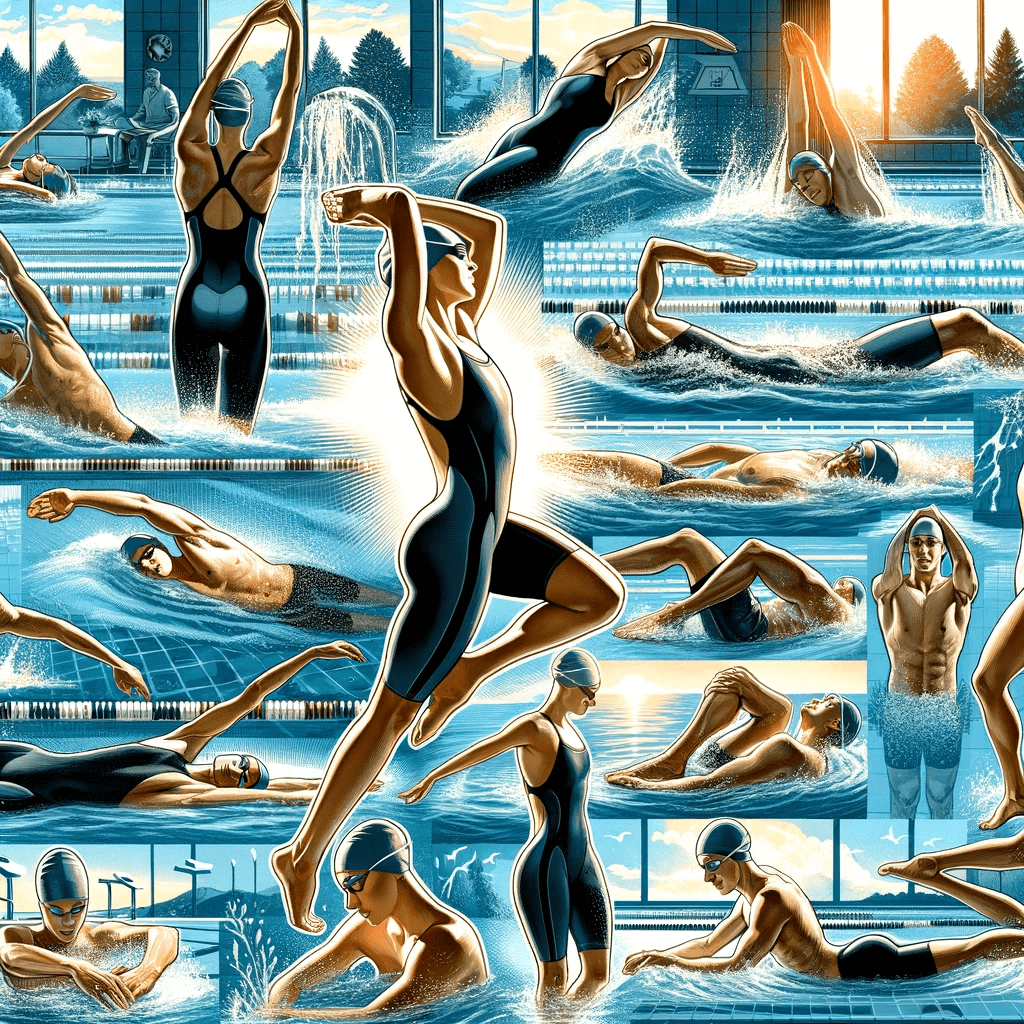 Swimming Exercise Routine for a Healthy You